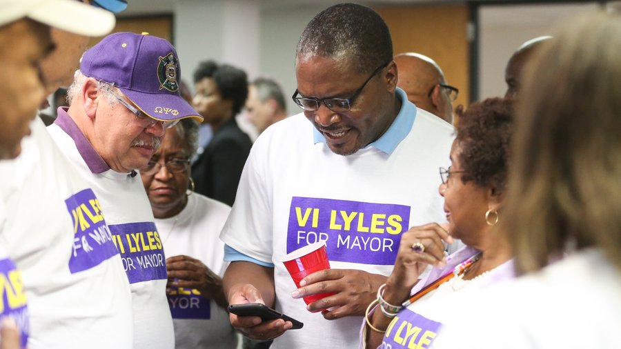 Vi Lyles elected mayor as Dems sweep Charlotte races (PHOTOS ...