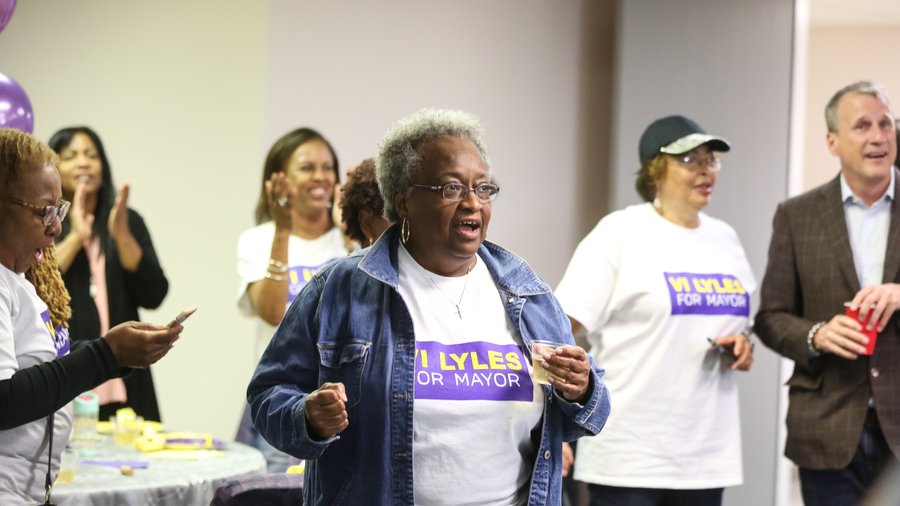 Vi Lyles elected mayor as Dems sweep Charlotte races (PHOTOS ...