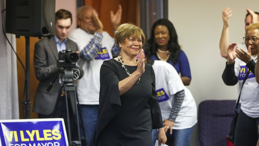 Vi Lyles elected mayor as Dems sweep Charlotte races (PHOTOS ...