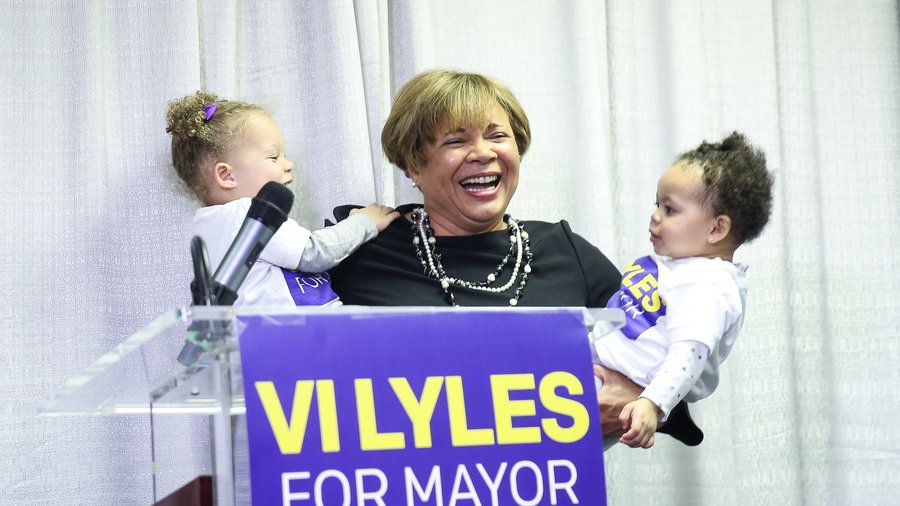 Vi Lyles elected mayor as Dems sweep Charlotte races (PHOTOS ...