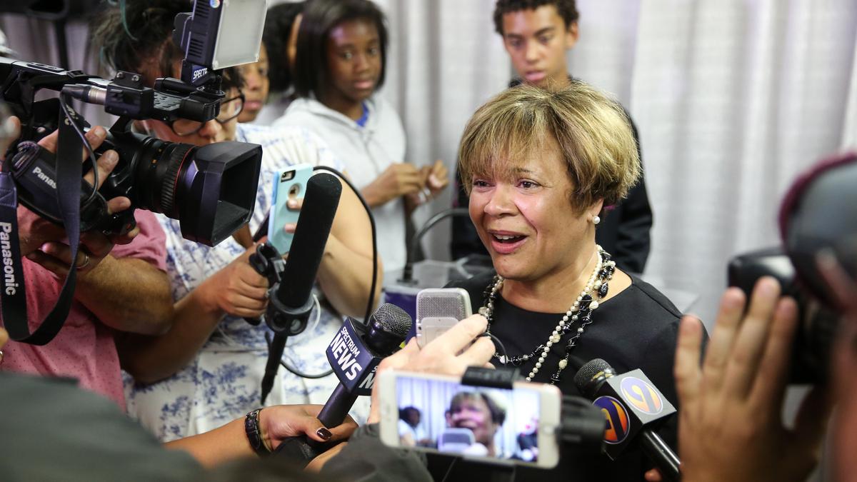 Charlotte Mayor Vi Lyles makes history - The Business Journals