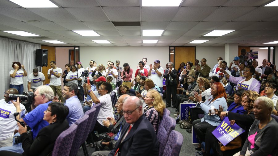 Vi Lyles elected mayor as Dems sweep Charlotte races (PHOTOS ...