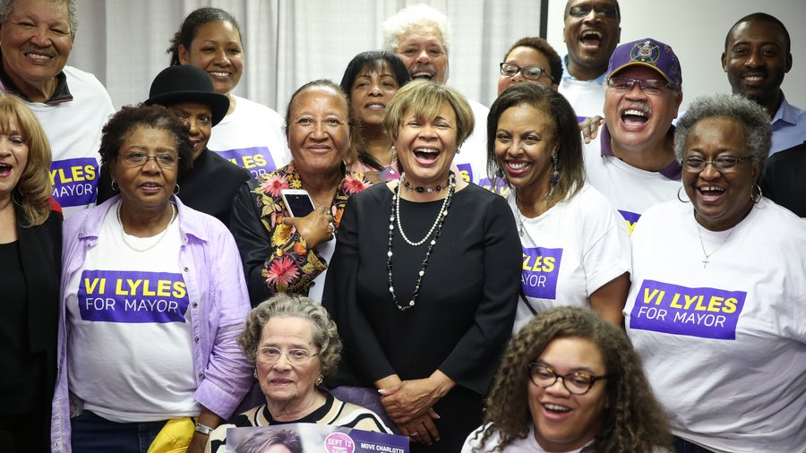 Vi Lyles elected mayor as Dems sweep Charlotte races (PHOTOS ...