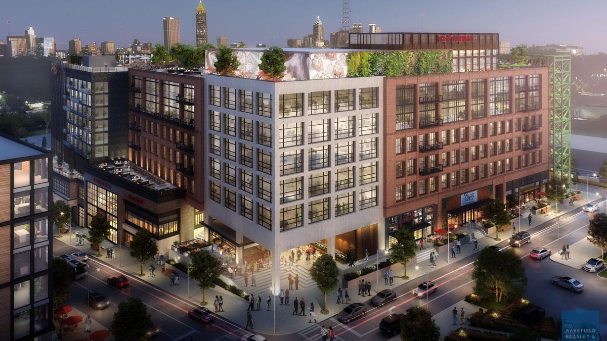 WeWork to lease space in the new West Midtown project The Interlock ...