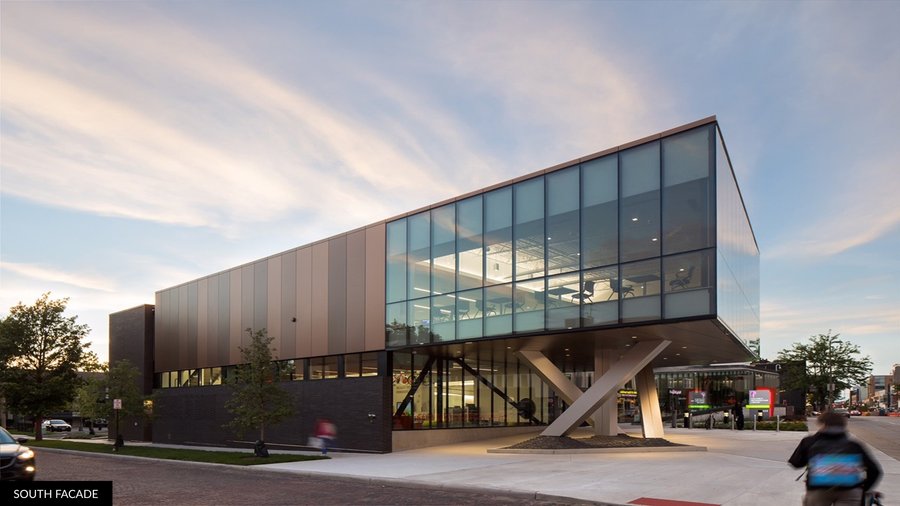 northside library branch Sean Airhart