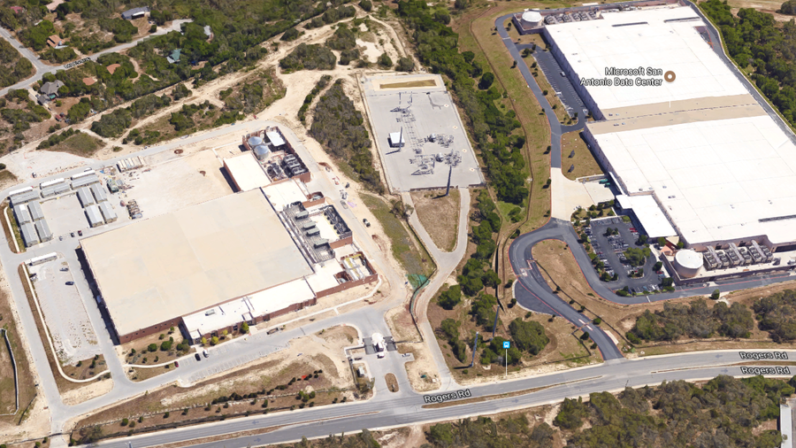 Microsoft building massive expansion to former Chevron data center ...