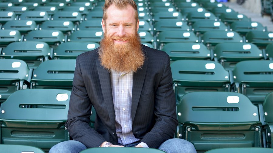 How former Timber Nat Borchers became the best-known beard in real ...