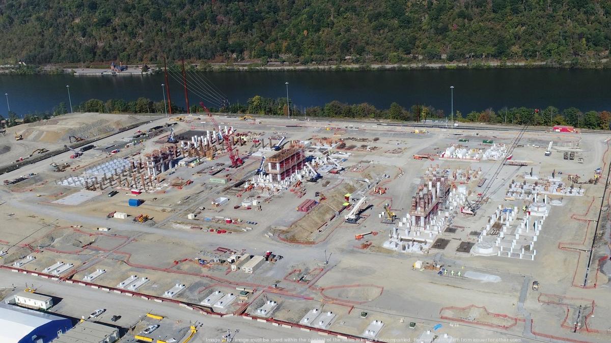 Shell begins main construction phase for ethane cracker plant in ...