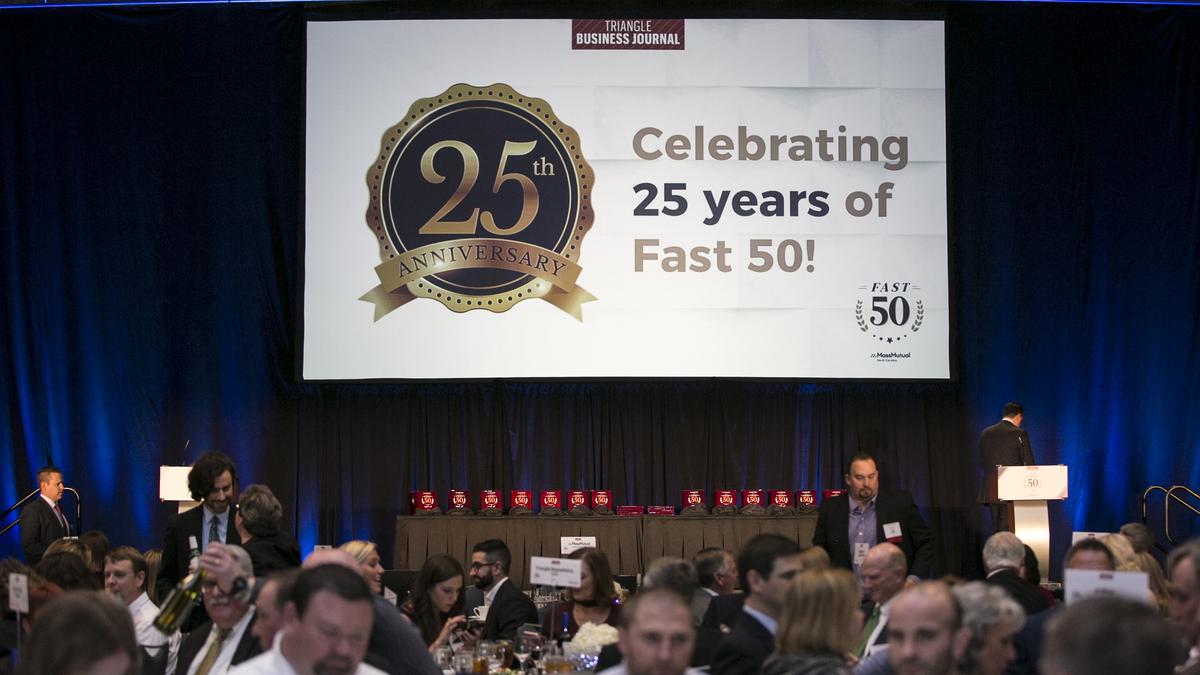 Highlights from the 2017 Fast 50 Awards (Photos) - Triangle Business ...
