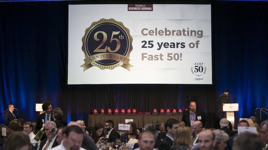 Highlights from the 2017 Fast 50 Awards (Photos) - Triangle Business ...