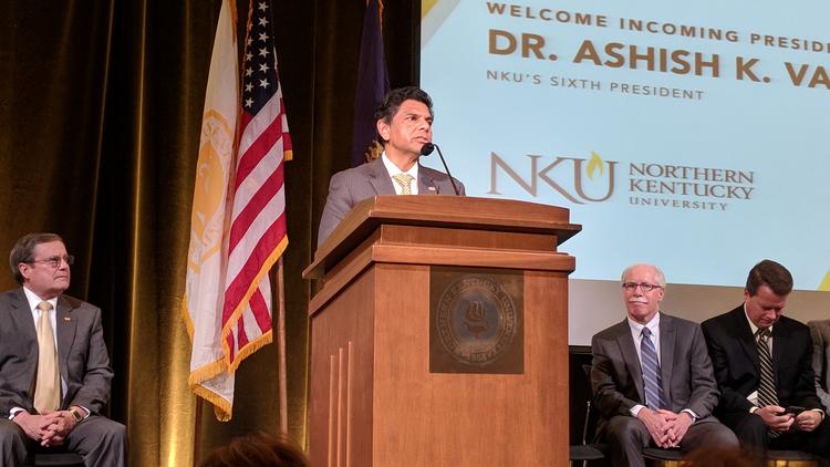 NKU names next president Ashish Vaidya - Cincinnati Business Courier