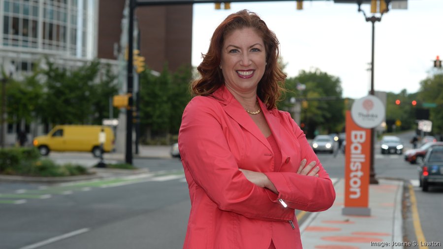 Tina Leone is shooting for Ballston's success - Washington Business Journal
