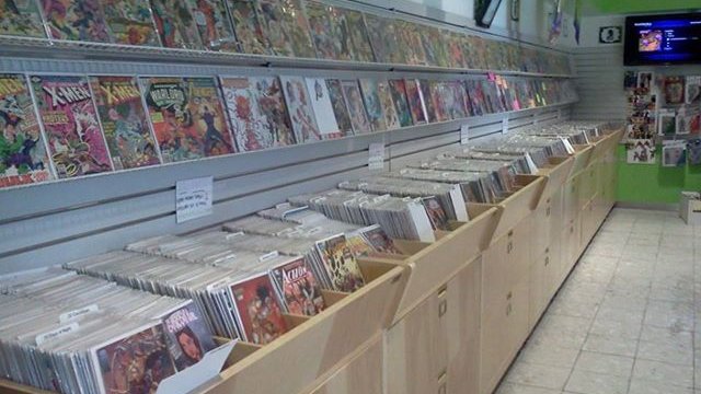 Orlando's Coliseum of Comics acquires comics stores, adds new location ...