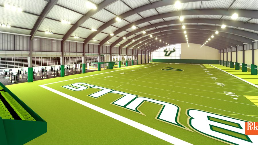 USF bullish on funding football center, new stadium - Tampa Bay ...