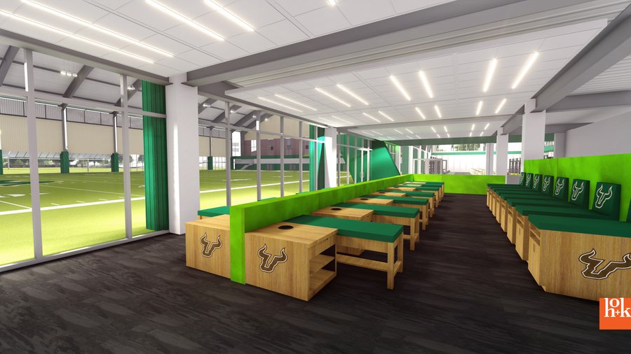 USF bullish on funding football center, new stadium - Tampa Bay ...