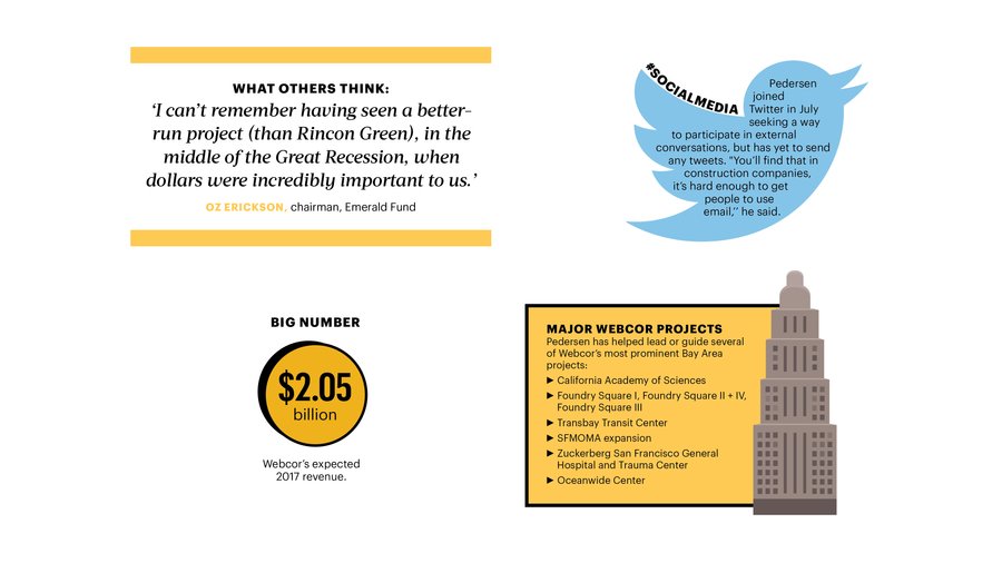 Jes Pedersen guides some of San Francisco's largest construction ...