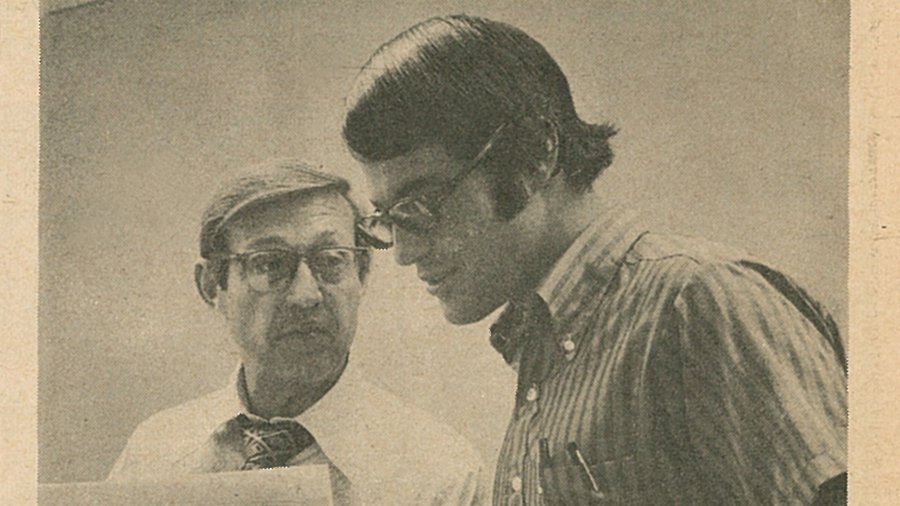 John Ramsey, first editor and co-founder with George Mason of Pacific ...