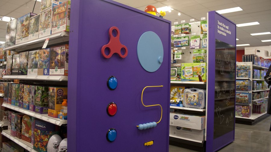 Target redesign store in Richmond