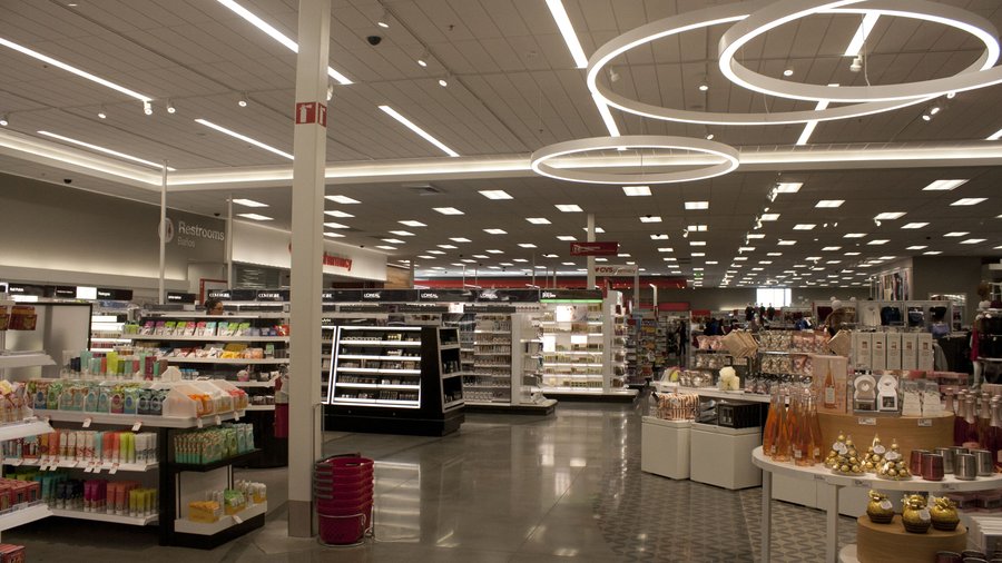 Target unveils first store with new design at new Houston-area location ...