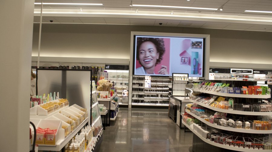 Target redesign store in Richmond