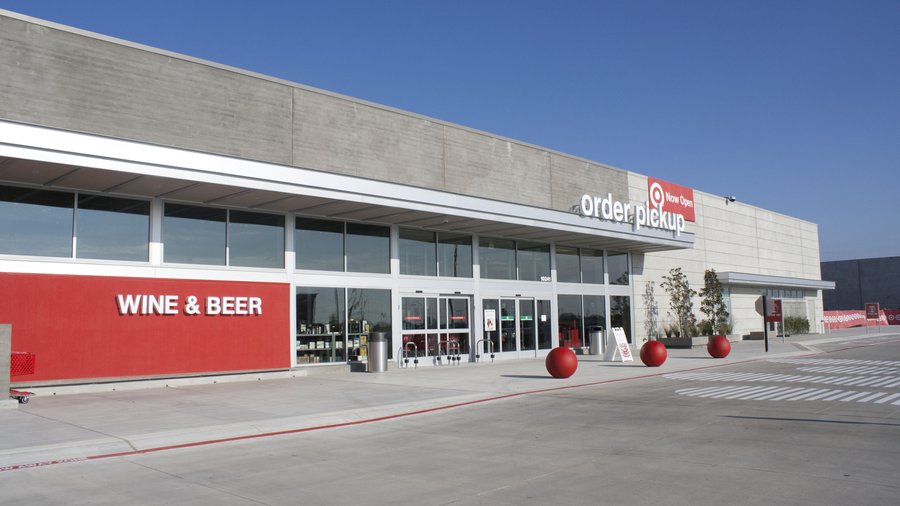 Target redesign store in Richmond
