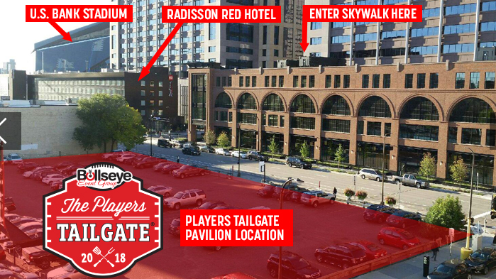 Bullseye Event Group will hold The Players Tailgate in the parking lot ...