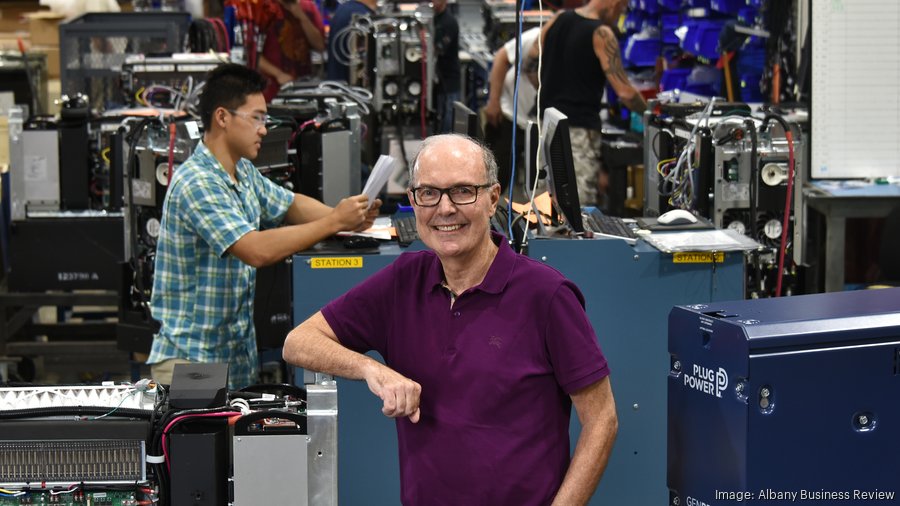 Hydrogen fuel cell maker Plug Power's stock market capitalization soars ...