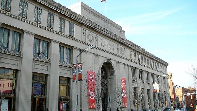 Enoch Pratt Central Library kicks off $115 million renovation ...