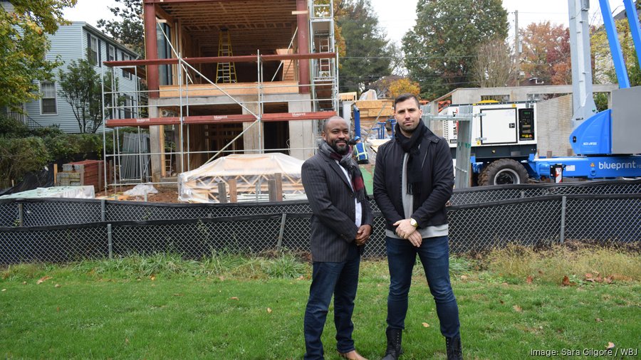 Steve Salis and John Thompson of Prefab Partners bring homes built ...