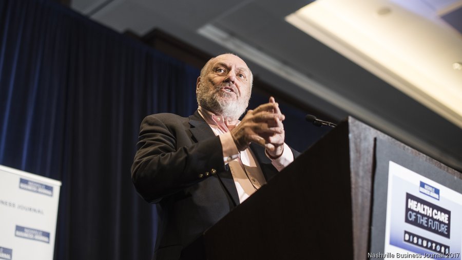 Charlie Martin, of Martin Ventures, Jeffrey Balser, of Vanderbilt ...