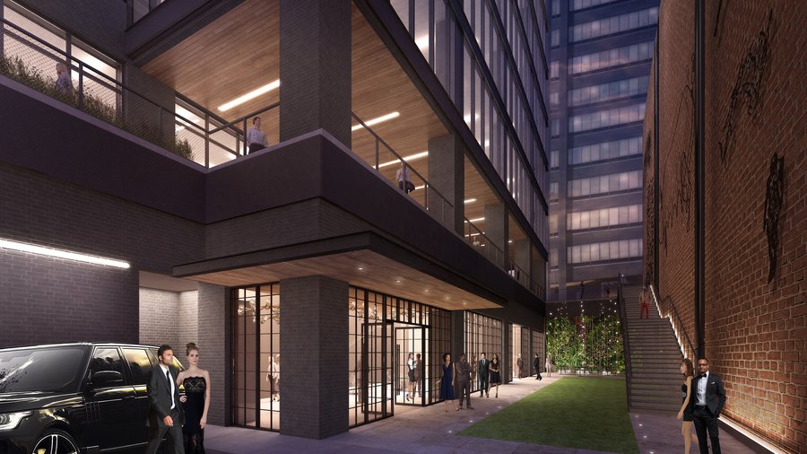 A look inside Philadelphia's swanky, exclusive Fitler Club ...