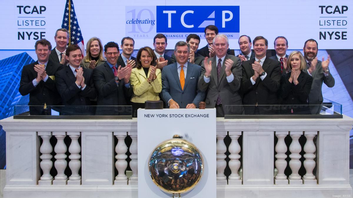 Triangle Capital Corporation: We've signed NDAs over possible deals ...