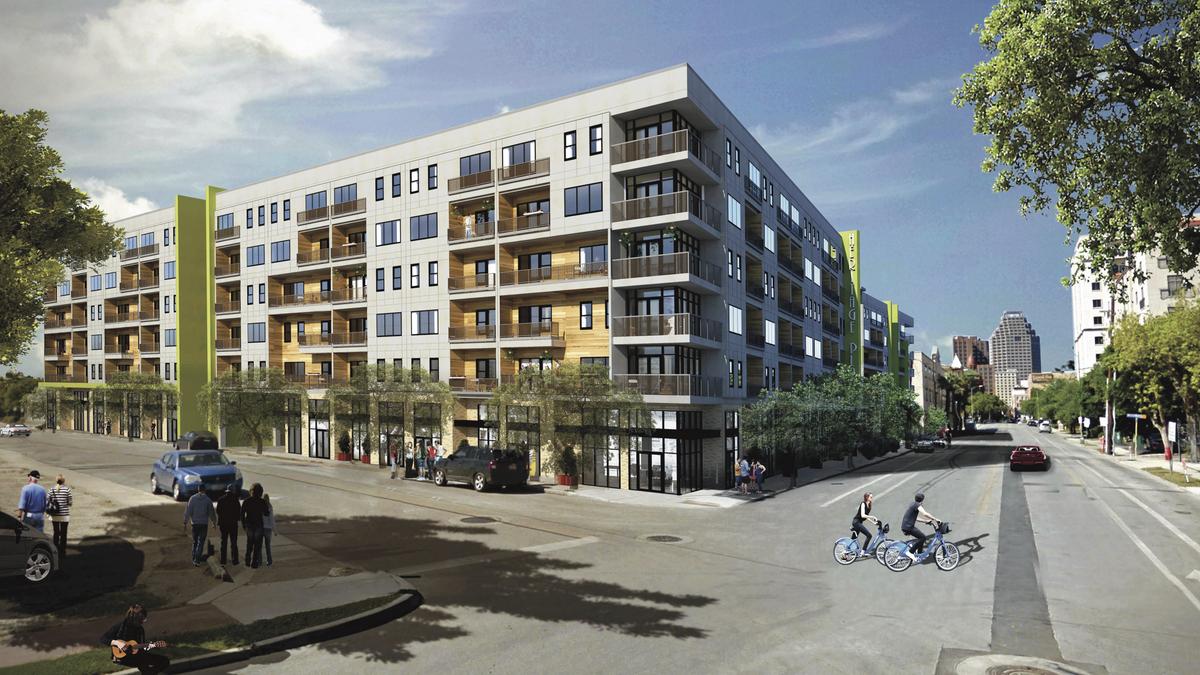 Argyle Residential's revised apartment project plan for 307 Dwyer Ave ...