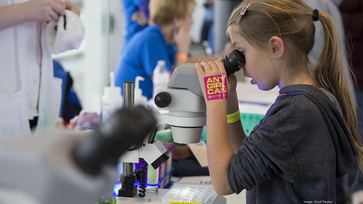 Hands on training - Discovery World hosts Girls & STEM event: Slideshow ...