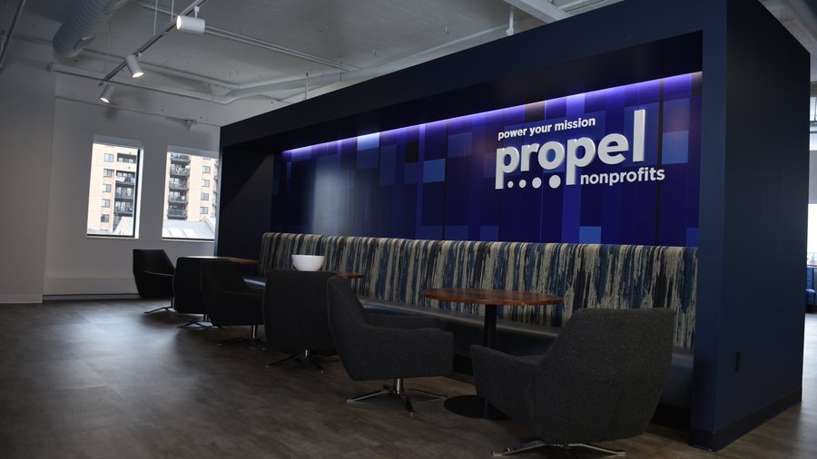 Propel Nonprofits combines teams into single space - Minneapolis / St ...
