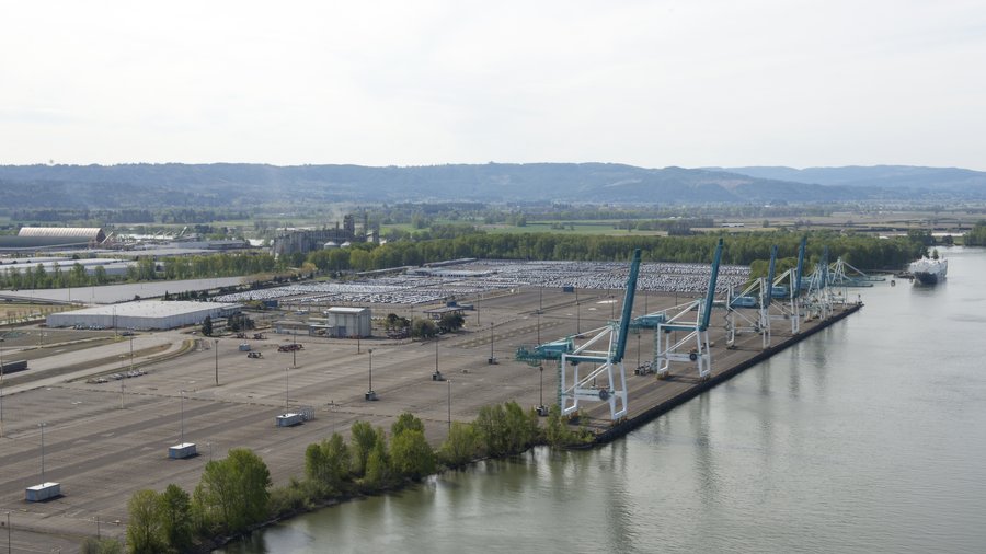 Container service returning to Port of Portland's abandoned Terminal 6 ...