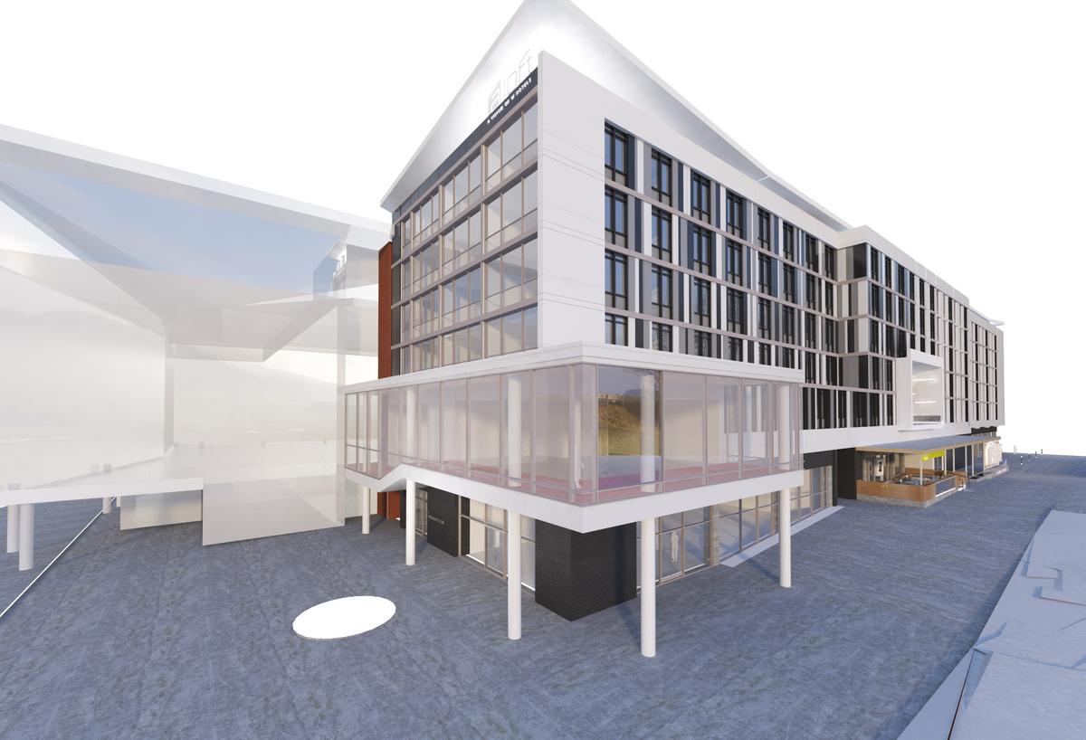 Aloft hotel headed for downtown Durham - Triangle Business Journal