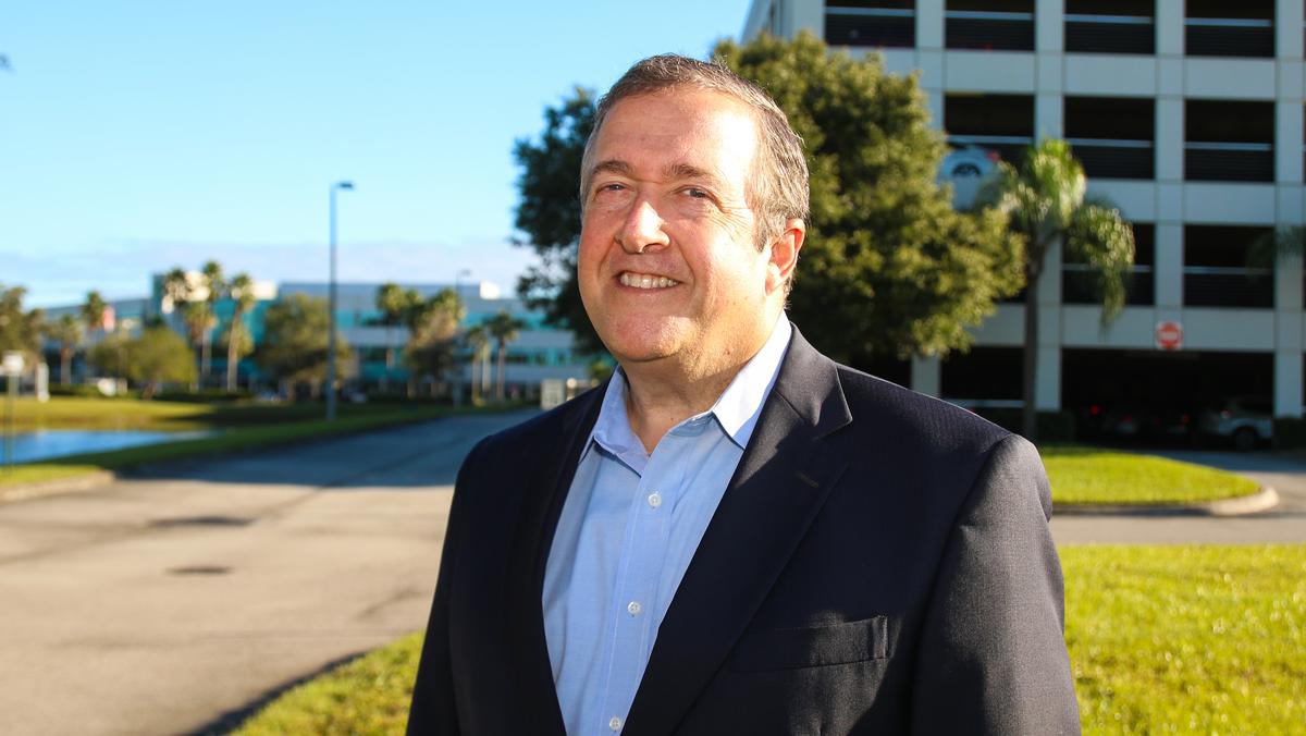 WellCare CEO Ken Burdick thrives on change - Tampa Bay Business Journal