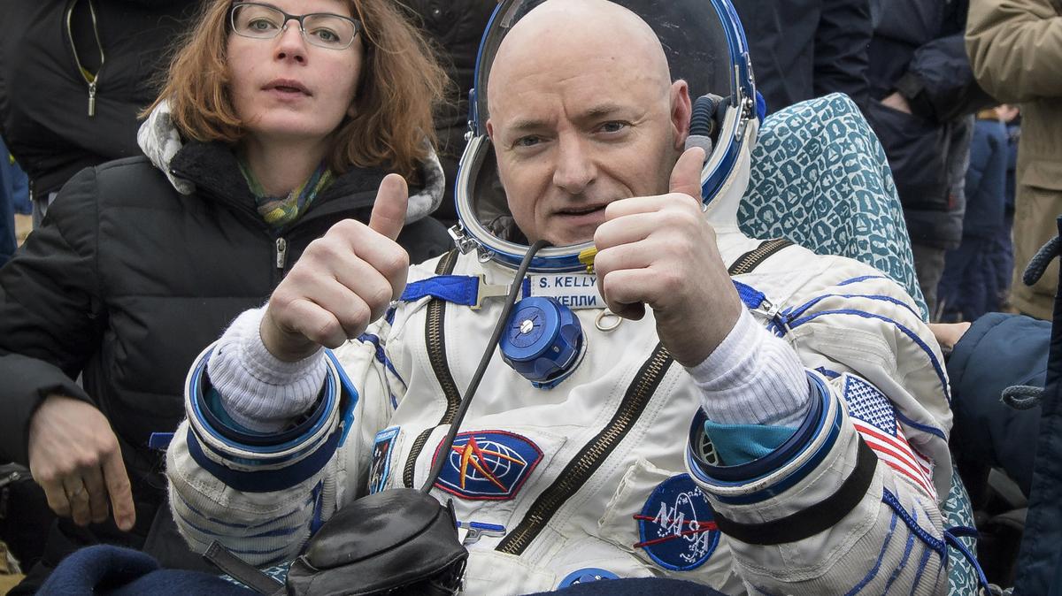 Twins study uncovers clue to effects of space on aging - Bizwomen