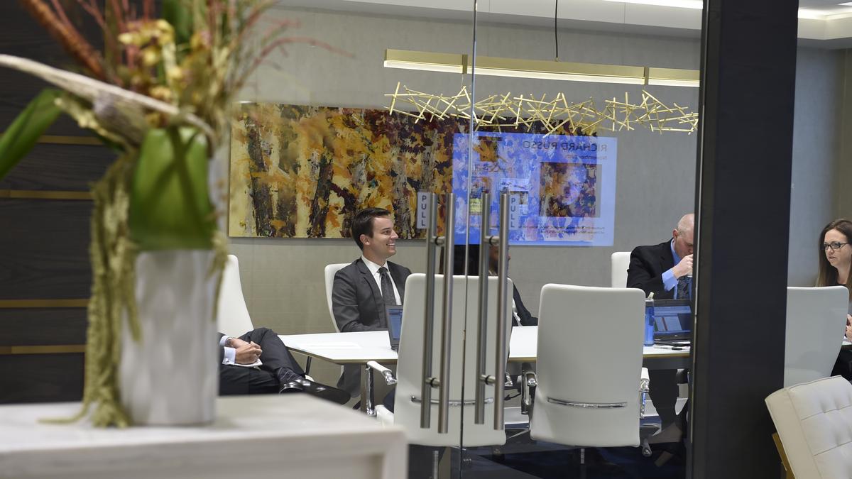 DBJ Offices: Tour Northwestern Mutual's updated space in Denver's ...
