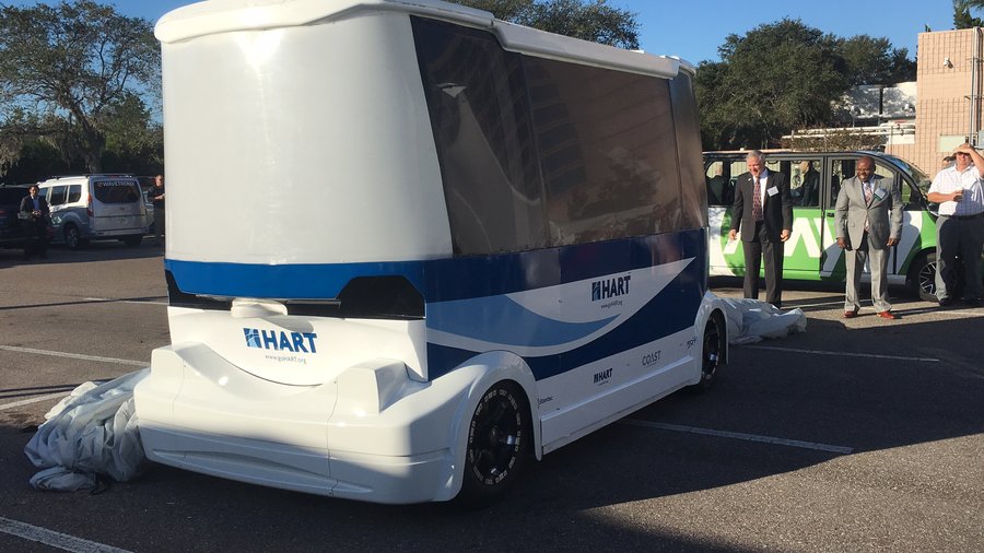 HART autonomous shuttle