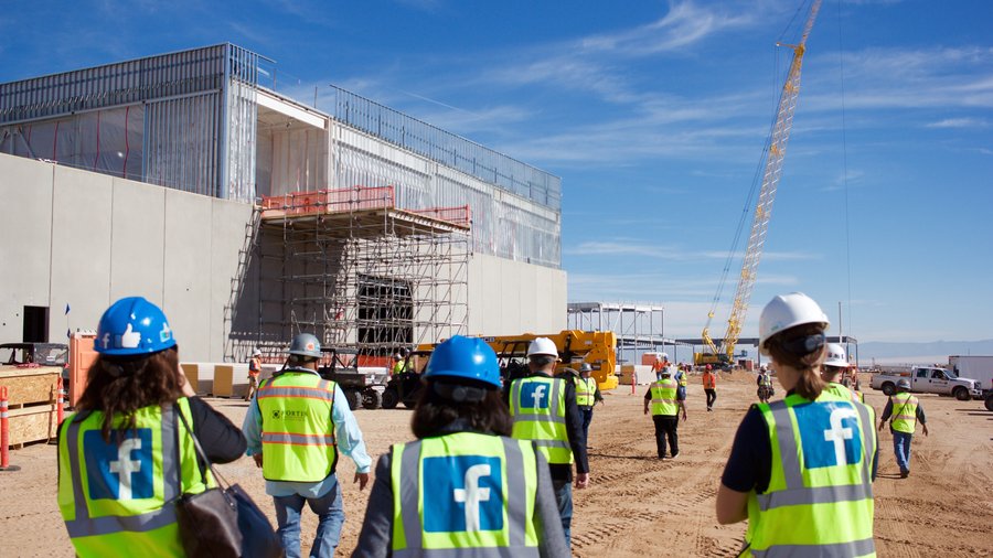 Facebook data center Los Lunas - Albuquerque Business First