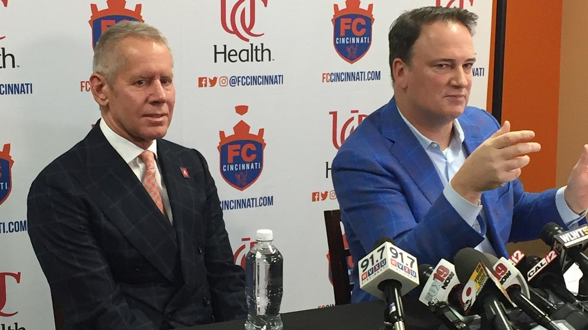 FC Cincinnati ‘a story that sells itself,’ GM Jeff Berding says of MLS ...