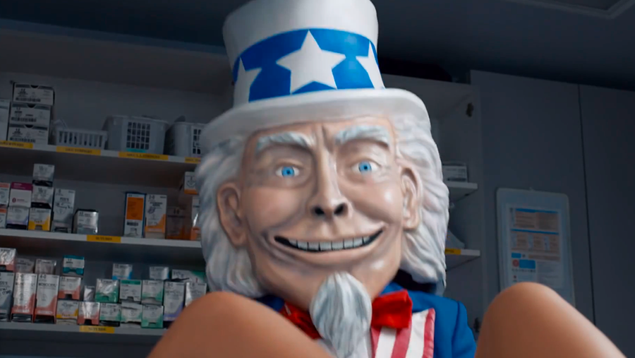 Poll: Creepy Uncle Sam health care ads, funny or desperate? - Portland ...