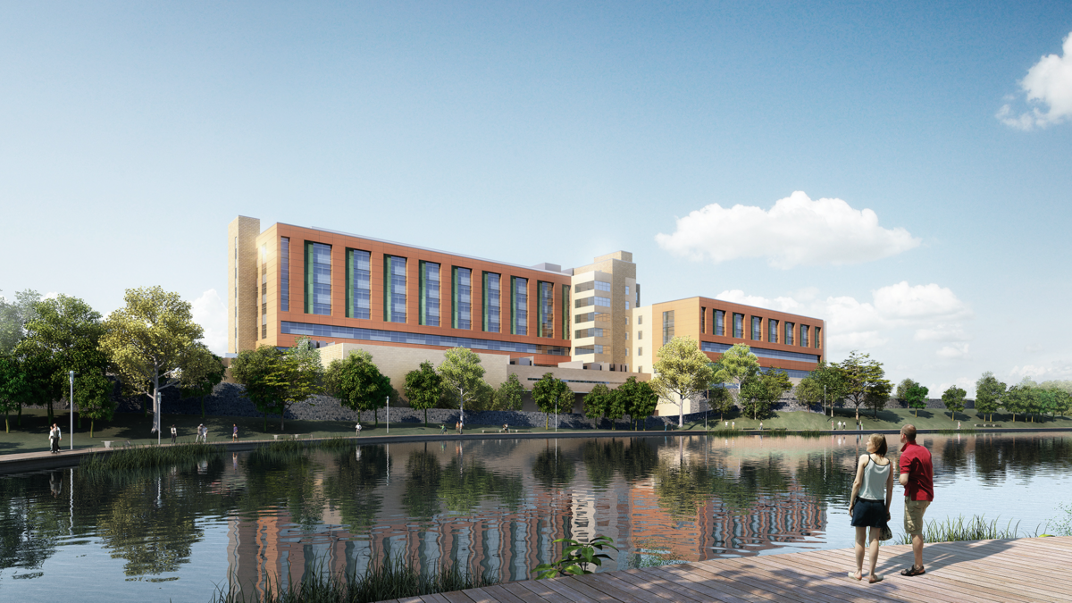 Washington Adventist Hospital's new campus to be called Adventist ...