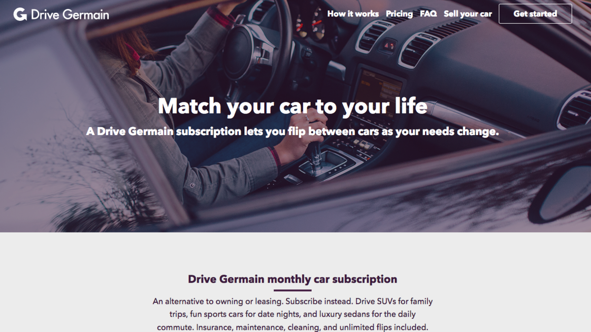 Germain Auto Group launches monthly vehicle subscription service ...