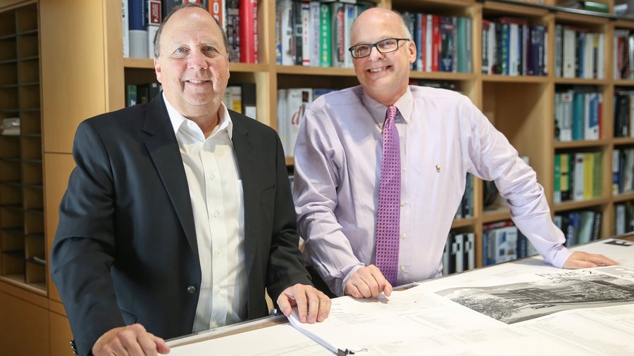 Overcash, Demmitt look back on 3 decades of their firm’s design work in ...