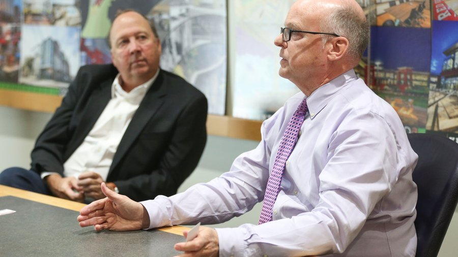 Overcash, Demmitt look back on 3 decades of their firm’s design work in ...