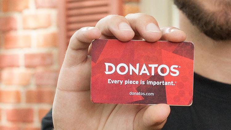 Donatos adding gift card delivery to its services - Columbus Business First