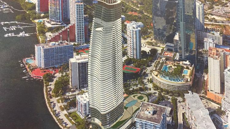 1430 Brickell Bay Drive listed for sale, Alta Developers makes offer ...